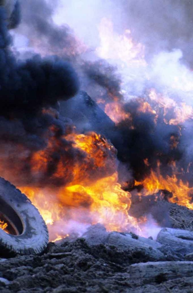 The Waste Tire Problem | PRTI, inc